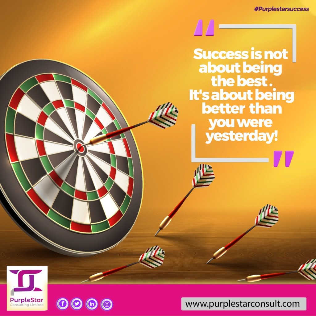 Success Quote - Purple Star Consulting